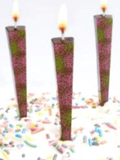EDIBLE CHOCOLATE CANDLES – Bakemark Canada Decorating Order Portal