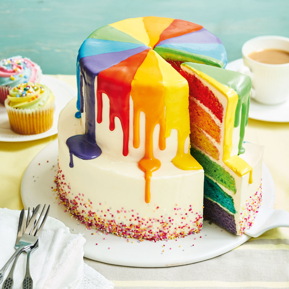 CHOCOLATE CAKE DRIPS – Bakemark Canada Decorating Order Portal