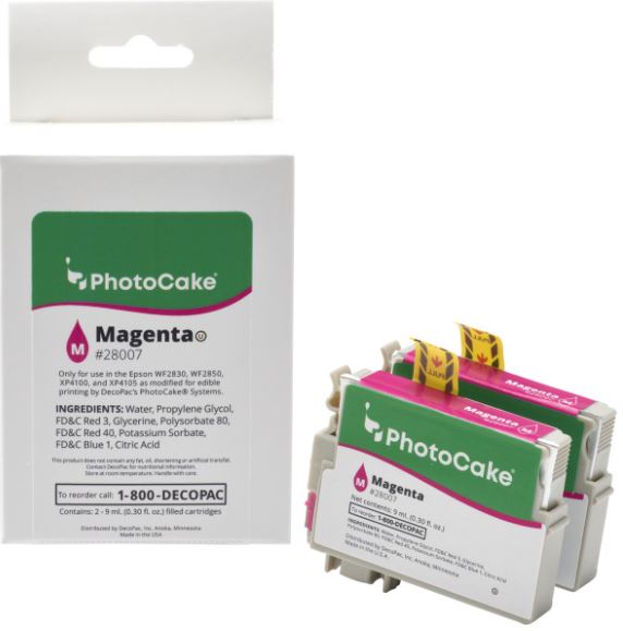 8195 - U Series Magenta – Bakemark Canada Decorating Order Portal