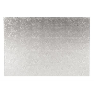 6581 - SILVER BOARDS 6" x 10" - CAKE BOARDS – Bakemark Canada ...