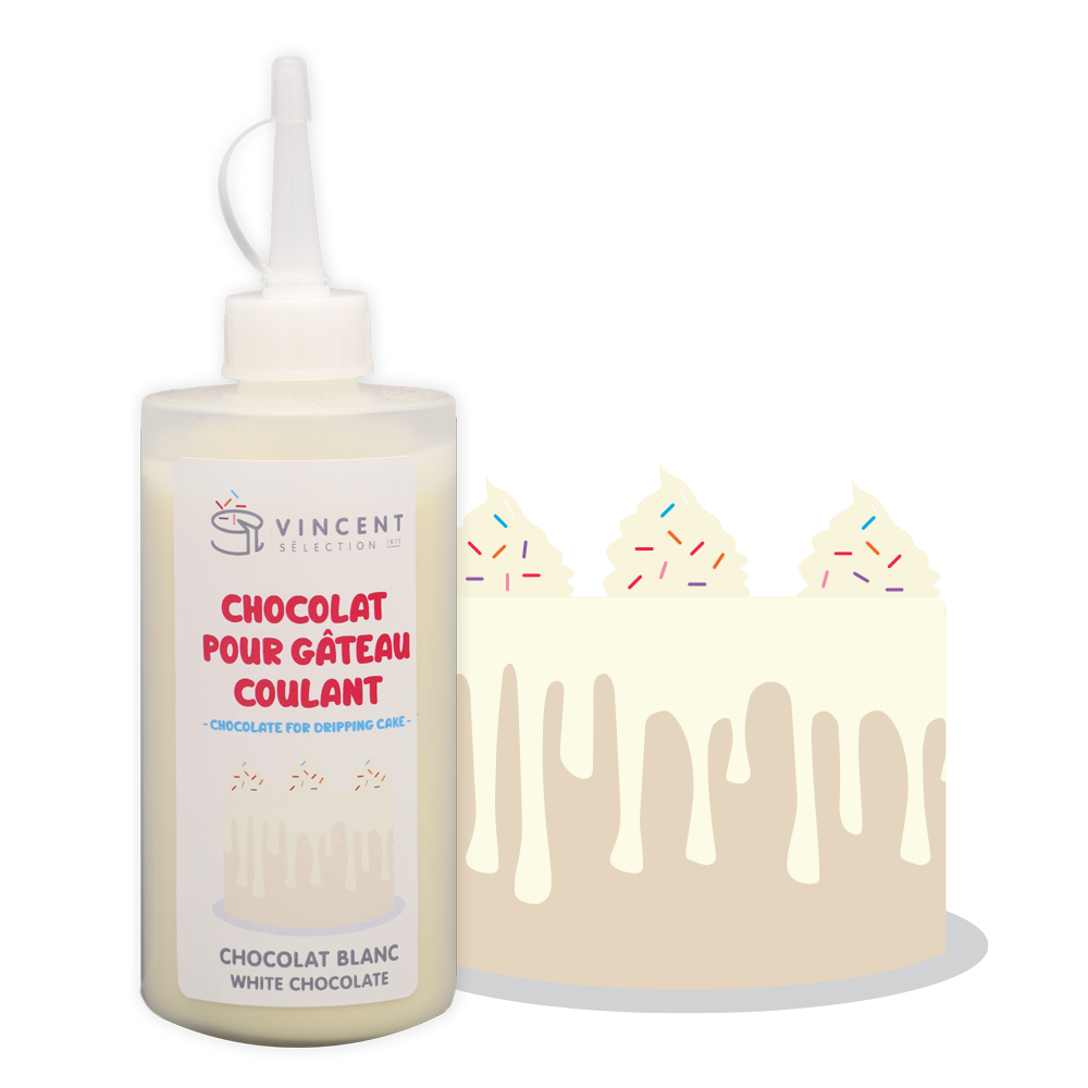 8146 - WHITE CAKE DRIP – Bakemark Canada Decorating Order Portal