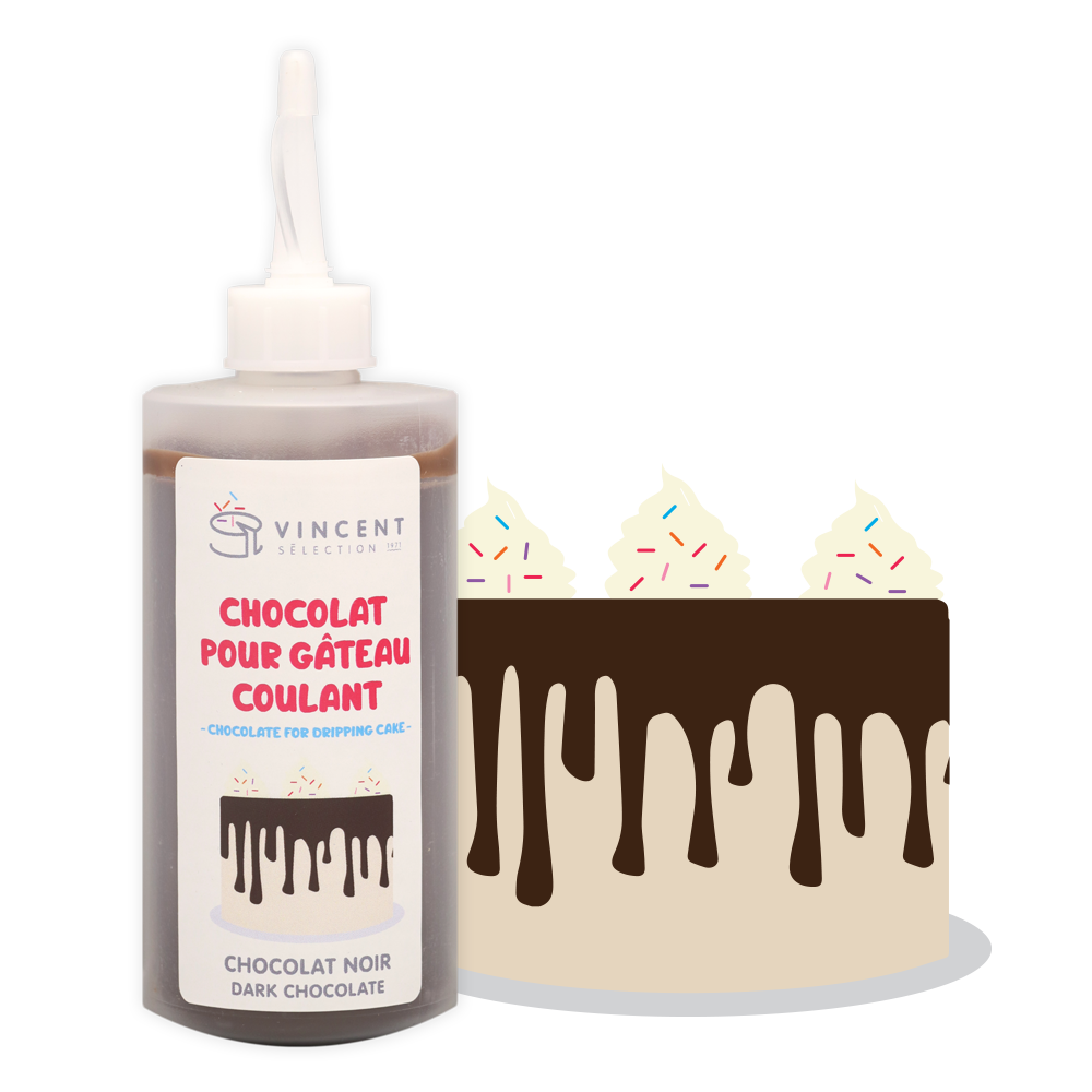 8150 - BROWN CAKE DRIP – Bakemark Canada Decorating Order Portal